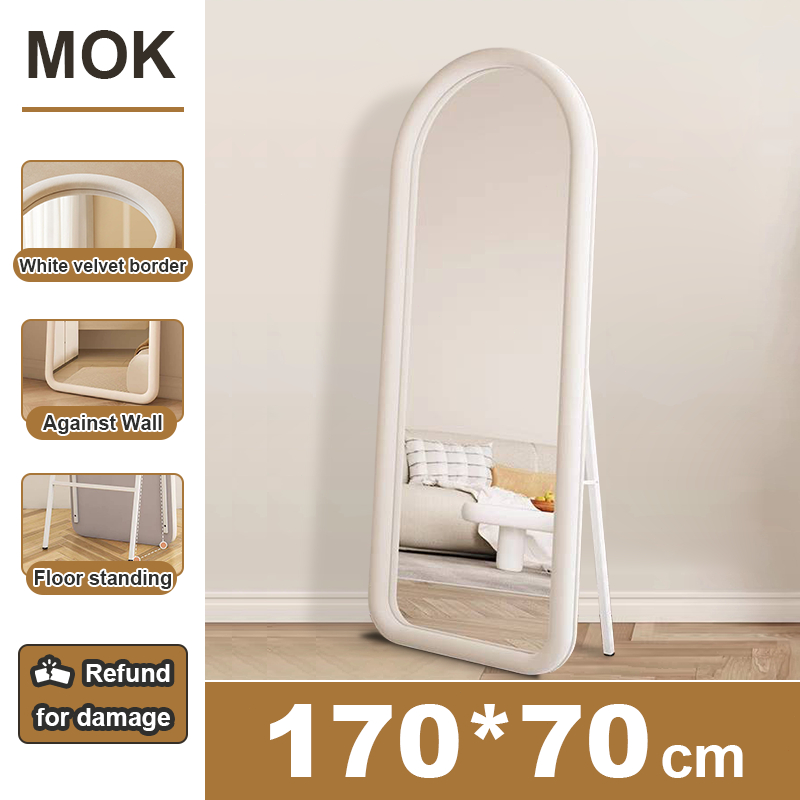 MOK Full Mirror 170*70CM Large Full Mirror With 3 Colors Mirror Bedroom ...