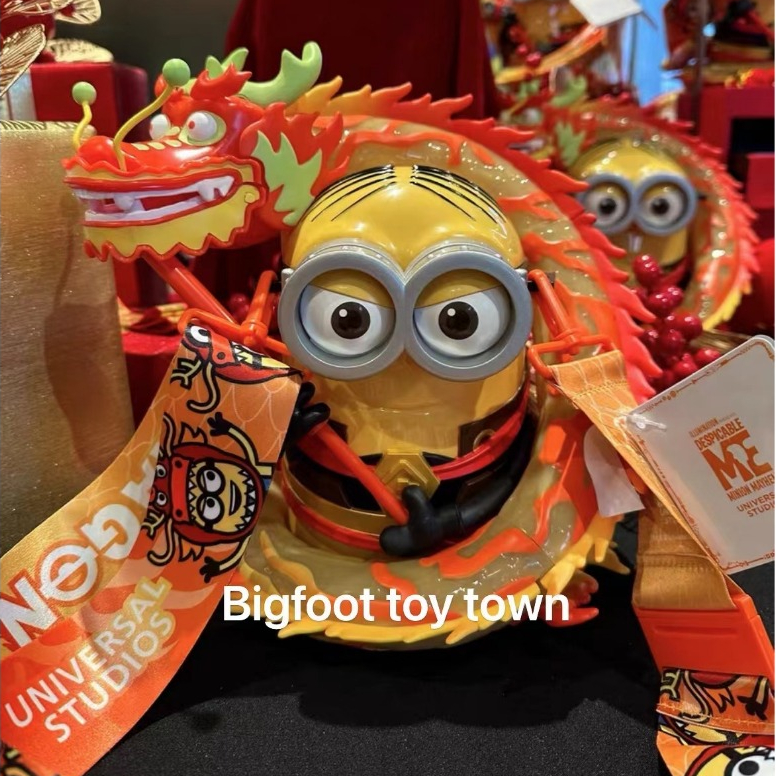 2024 Universal Studios Minions Dragon Dance popcorn bucket, Spring ...