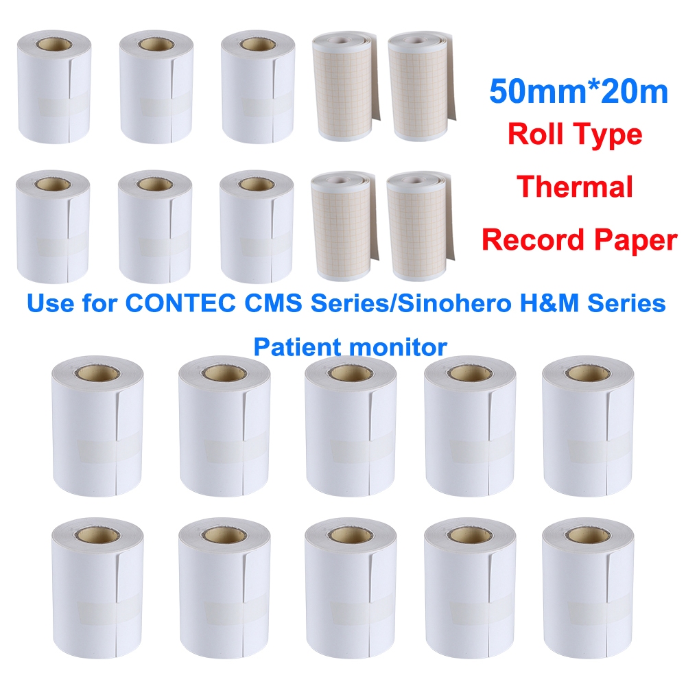 Medical Patient Monitor Printing Paper/Our Patient parameters Print ...