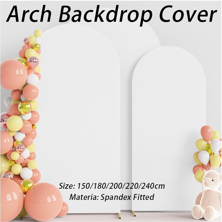 Arch Panel Cover Elastic Arch Panel Fabric for Backdrop Party ...