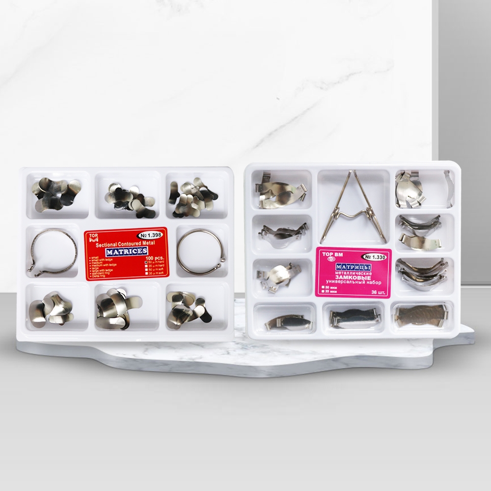 Dental Matrix Band Matrix Tofflemire Restorative Tool Universal Matrix ...