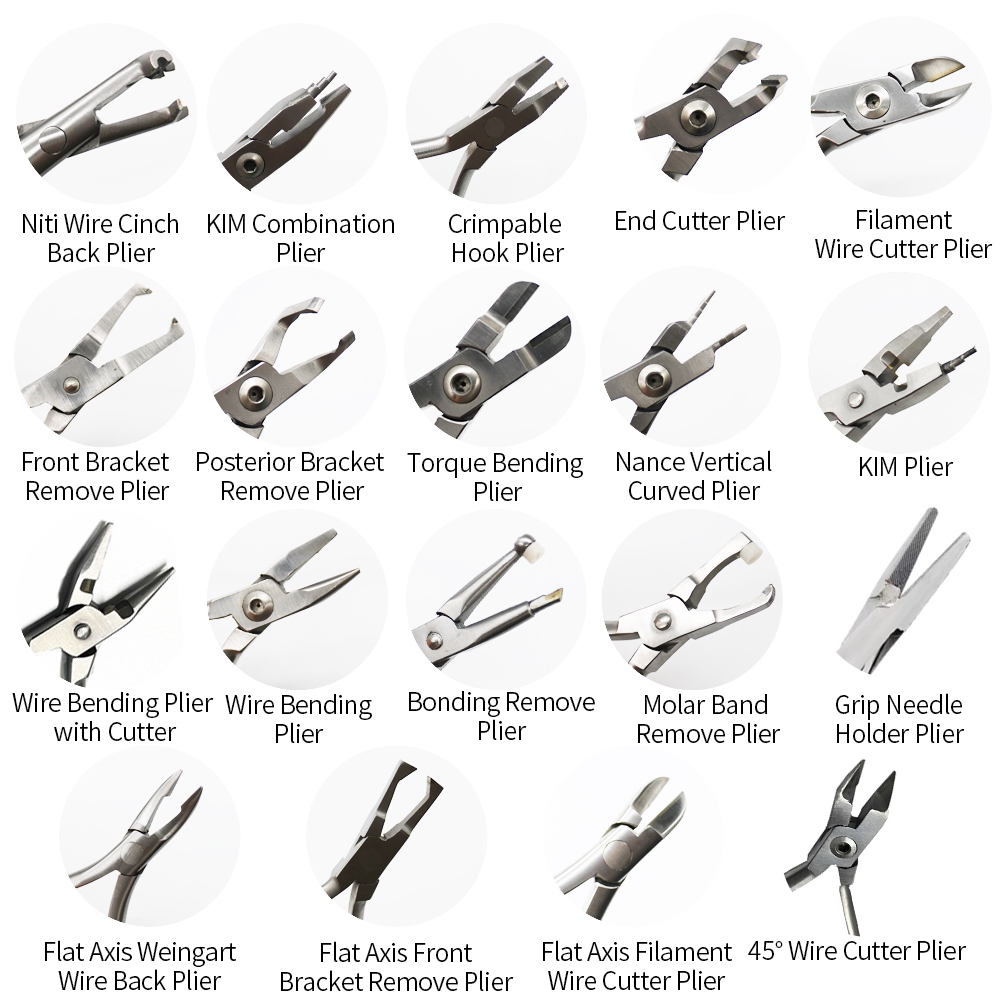 1pc High Quality Dental Orthodontic Arch Wire Cutter Pliers | Shopee ...