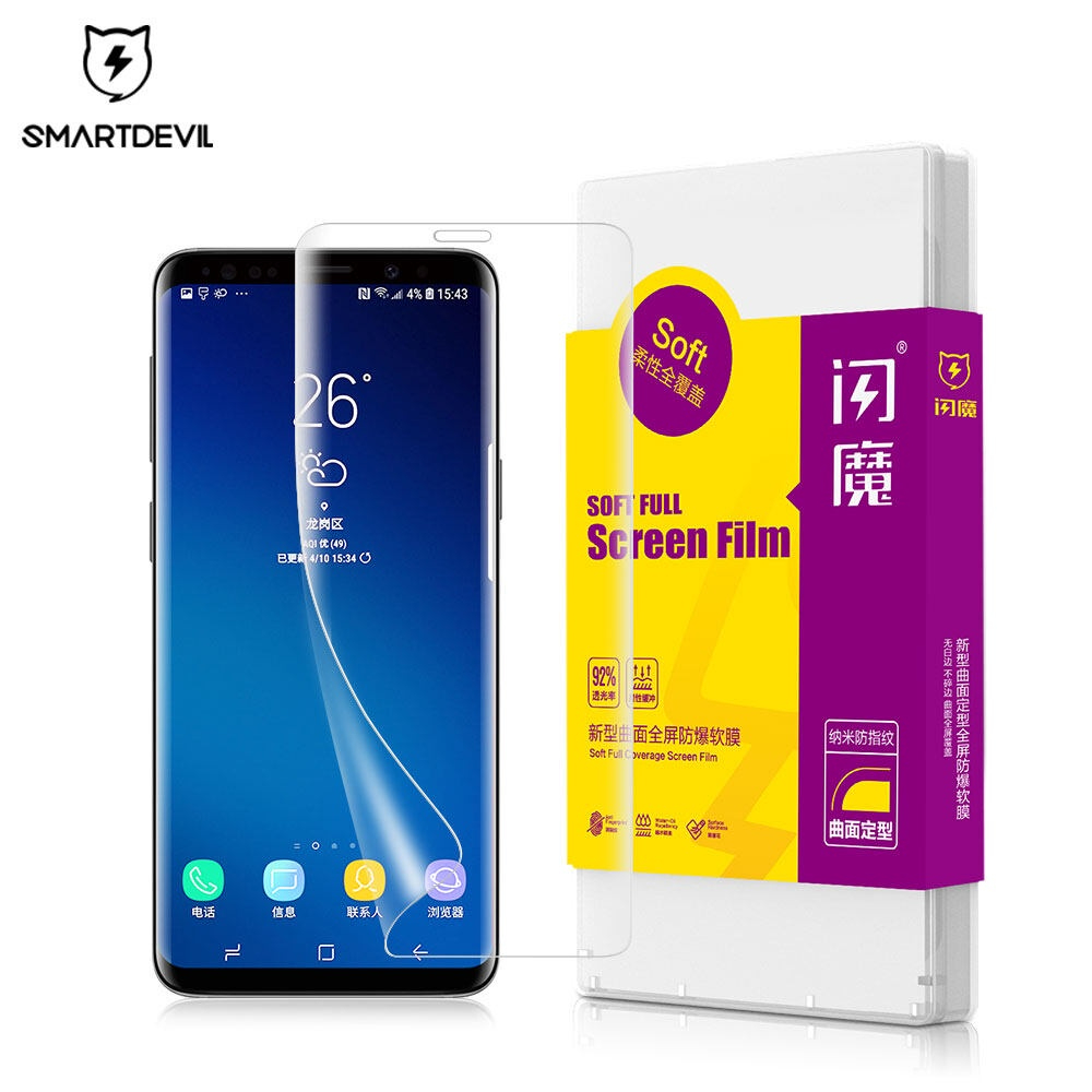 SmartDevil Full Screen Hydraulic Film Tempered Glass For Samsung S24 ...