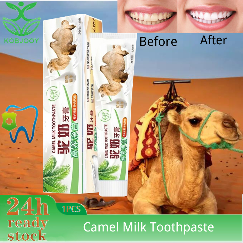 toothpasteCamel Milk Toothpaste Fresh Milk Fragrance Adult and Children ...