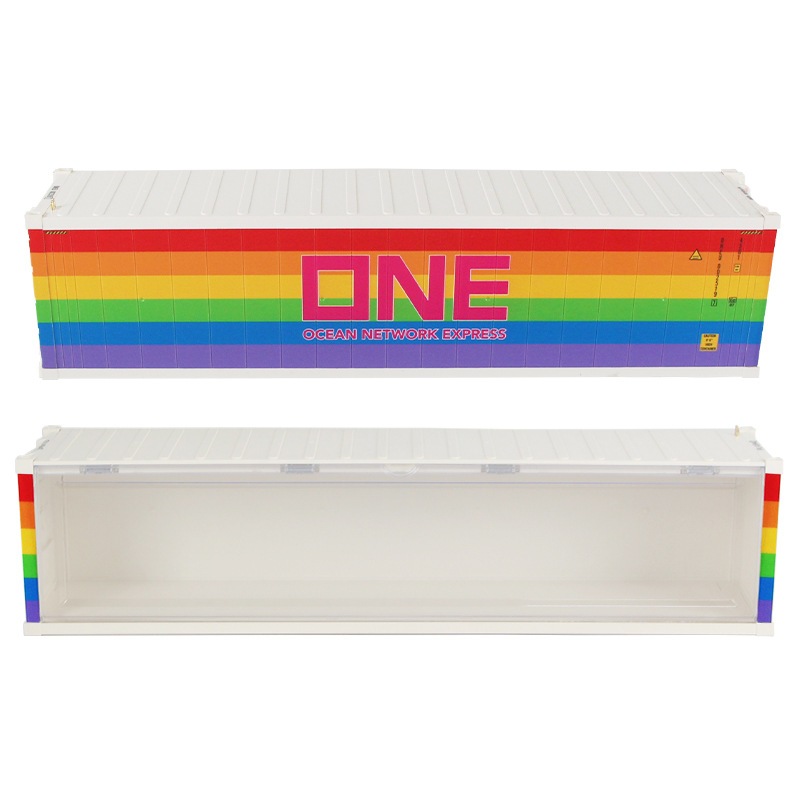 Figure Container Storage Box design with LED Light Popmart Figurine ...