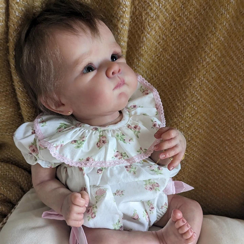 18inch Bebe Reborn Doll Girl Sweet Baby Bettie Handmade Newborn Baby ...