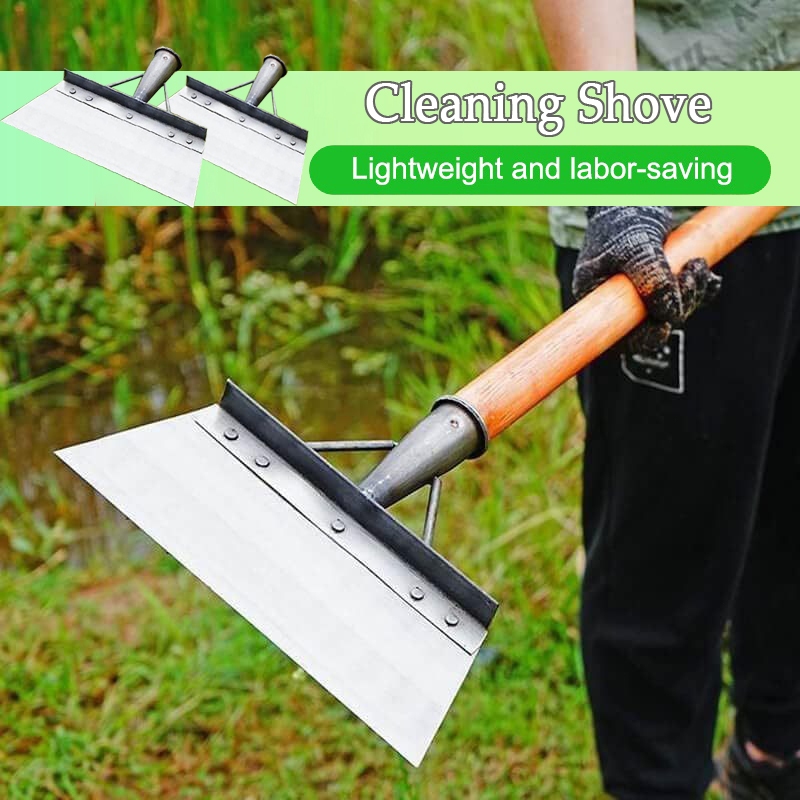 Cleaning Shovel Weeding Rake Hoe Scraper Planting Shovel Gardening ...