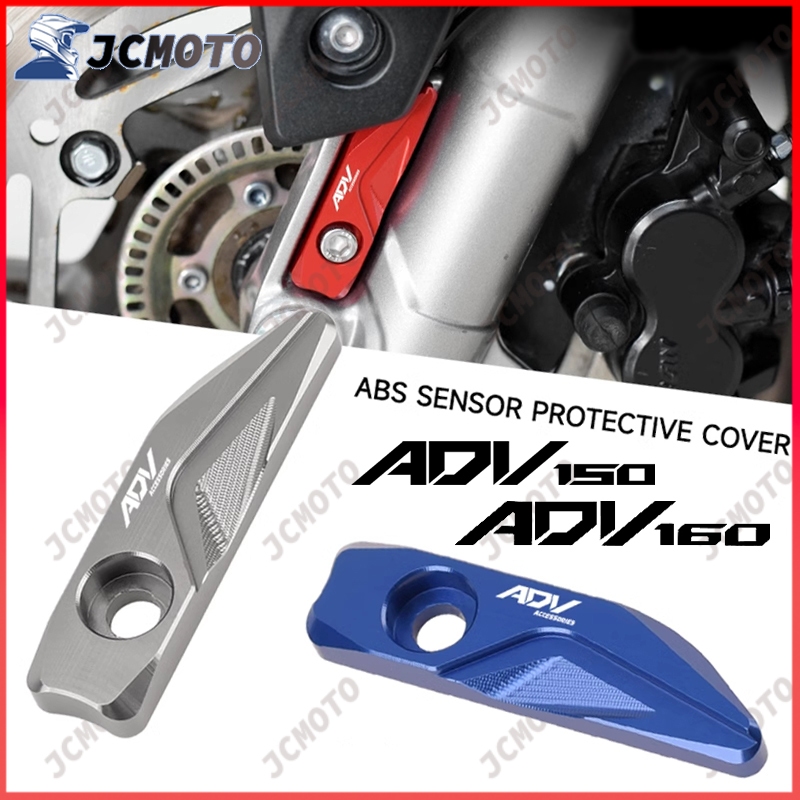 For Honda ADV 160/150 Accessories ABS Sensor Guard Before adv160 Front ...