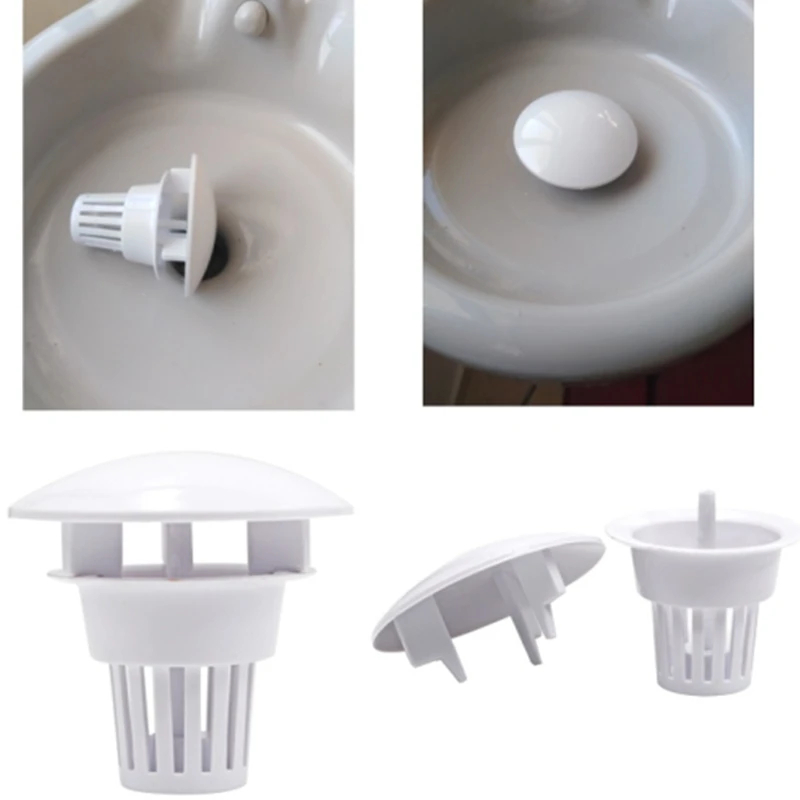 🔥 Ready Stock🔥 2Pcs Dental Spittoon Filter Screen Disposable Plastic ...