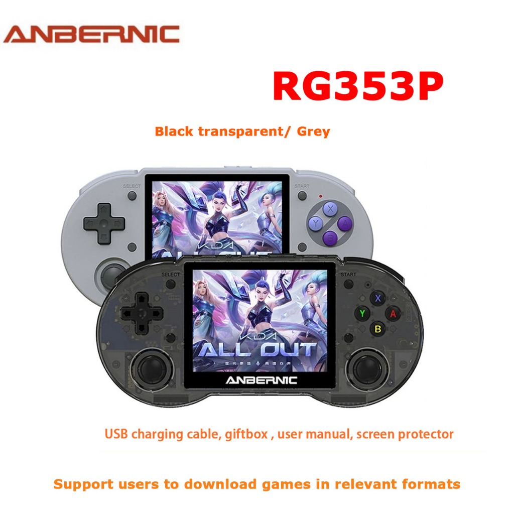 ANBERNIC IPS Touchscreen 5G WiFi BT 4.2 Android Linux Dual Boots Gaming ...