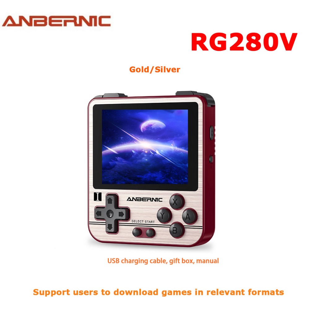 ANBERNIC Retro Games 16G/64G-5000 IPS Screen Retro Portable Mini ... ANBERNIC Retro Games 16G/64G-5000 IPS Screen Retro Portable Mini ...