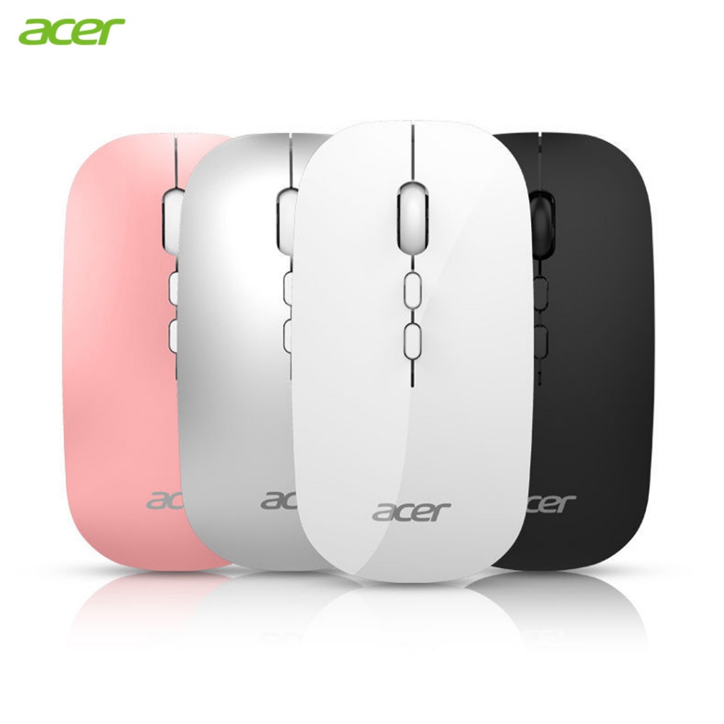Acer OMR050 Wireless Mouse Bluetooth + 2.4G Connection Adjustable DPI ...