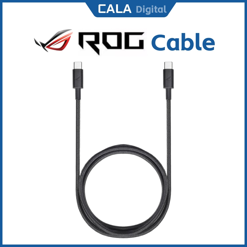 ROG Braided Cable PD fast hyper charge transmission line 30W 65W ...