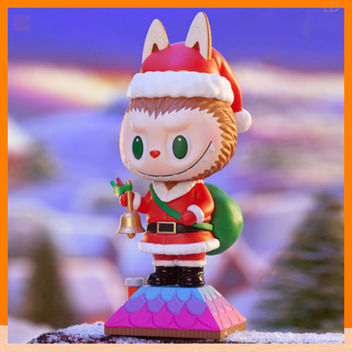 In Stock Labubu Let’t Chrismas Series POPMART Doll Selective Blind box ...