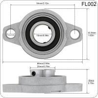 KFL08 / KFL000 / KFL001 / KFL002 Inner Diameter 8mm / 10mm / 12mm ...