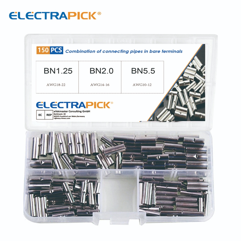 Electrapick Electrical Wire Strip Copper Ferrules Set (150 Pcs ...