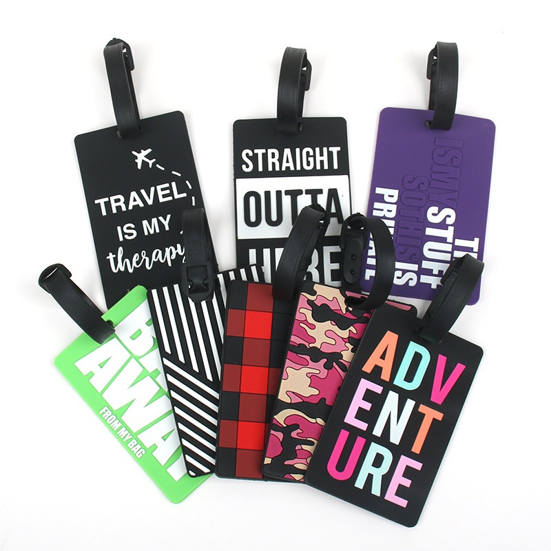 14 Designs Luggage Tags for Suitcases Luggage Tags Labels Travel ...
