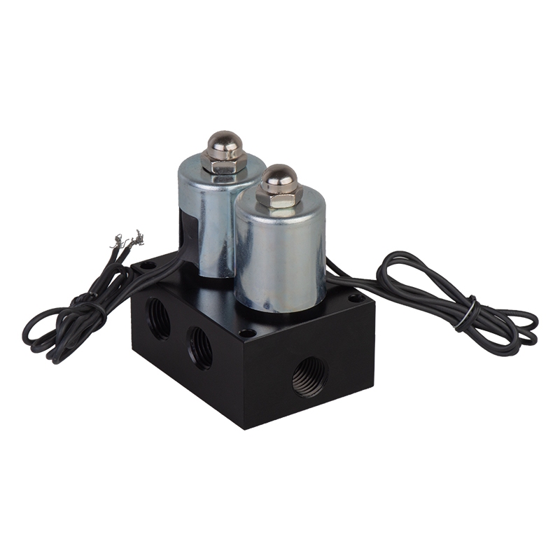 12v 20bar Solenoid Valve Air ride Suspension manifold valve pneumatic ...