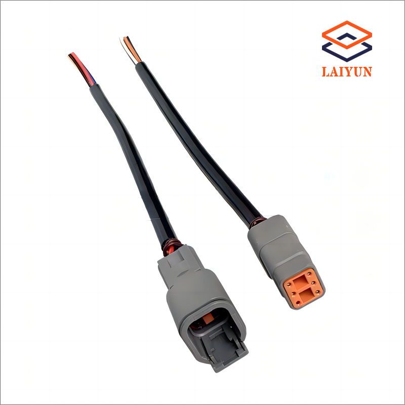 Genie 5th/6th Operating Handle Wire Harness Plug DEUTSCH Male/Female ...