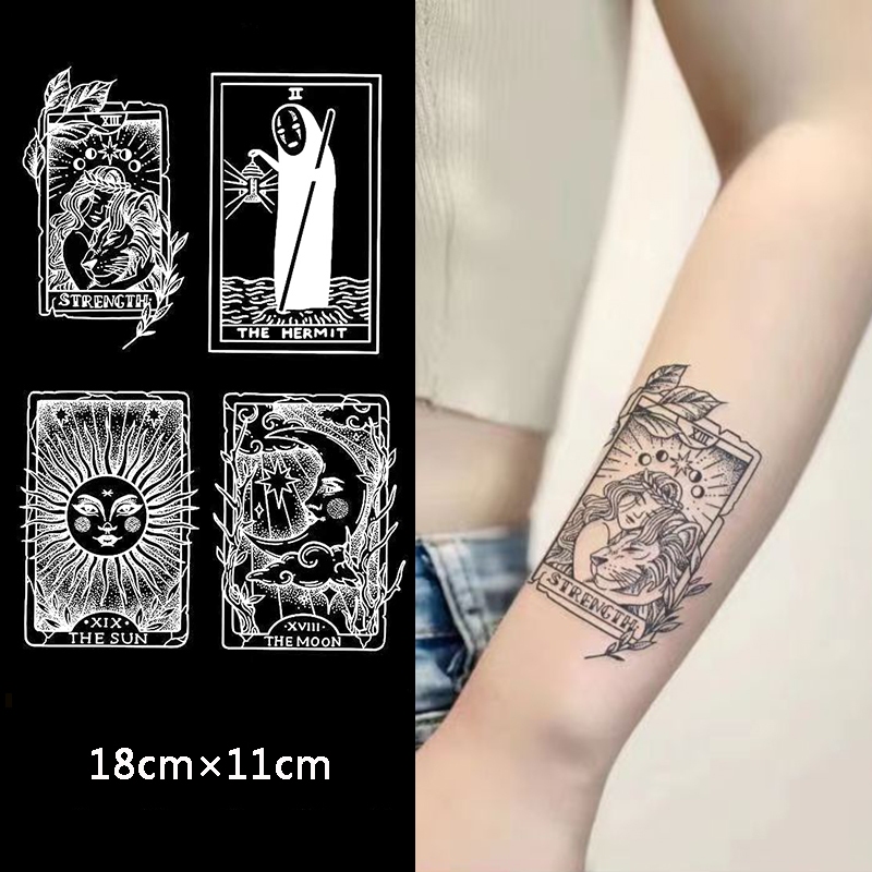 【COCO Magic Tattoo】 Lasts 15 days ；18cm*11cm；tattoo sticker waterproof ...