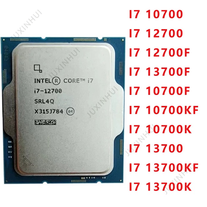 Intel I7-10700F I7 10700F 2.9 GHz CPU eight core 16 thread I7 10700 I7 ...