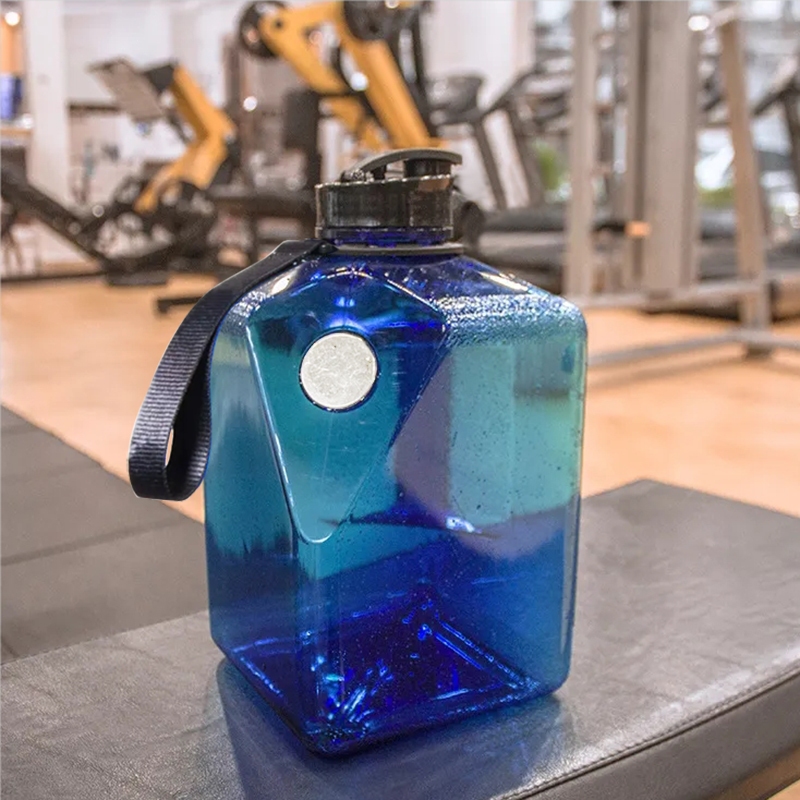 2.7L Water Bottle Magnetic Tripod Bottle Fitness Gym Magsafe Oversized ...