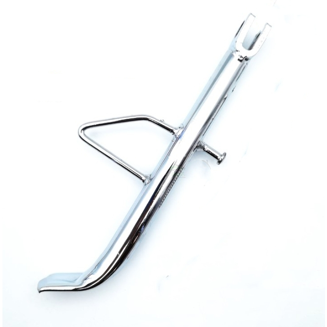 UNIVERSAL TITANIUM SIDE STAND SINGLE SPRING TONGKAT MOTOR LC135 Y15 Y16 ...