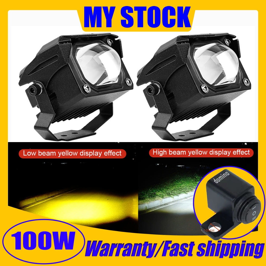 3inch Square LED Work Light Bar Spot Pods Driving LED Light Bar Fog ...