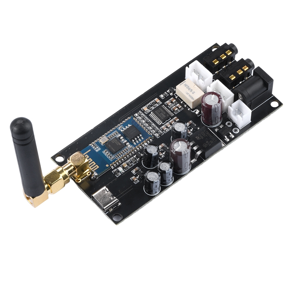 DIYMORE QCC3034 Bluetooth 5.1 lossless decoder board PCM5102A modified ...