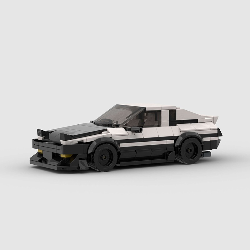 【AE86 Super Racing Cars】 Movie Initial D building blocks model toys for ...