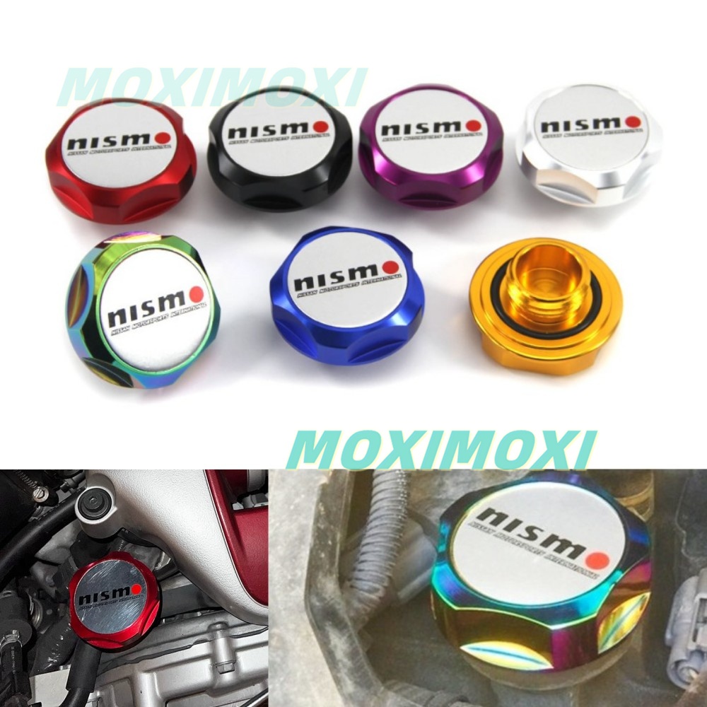 Nismo Aluminum Engine Oil Tank Cap Cover For Nissan Racing Style ...
