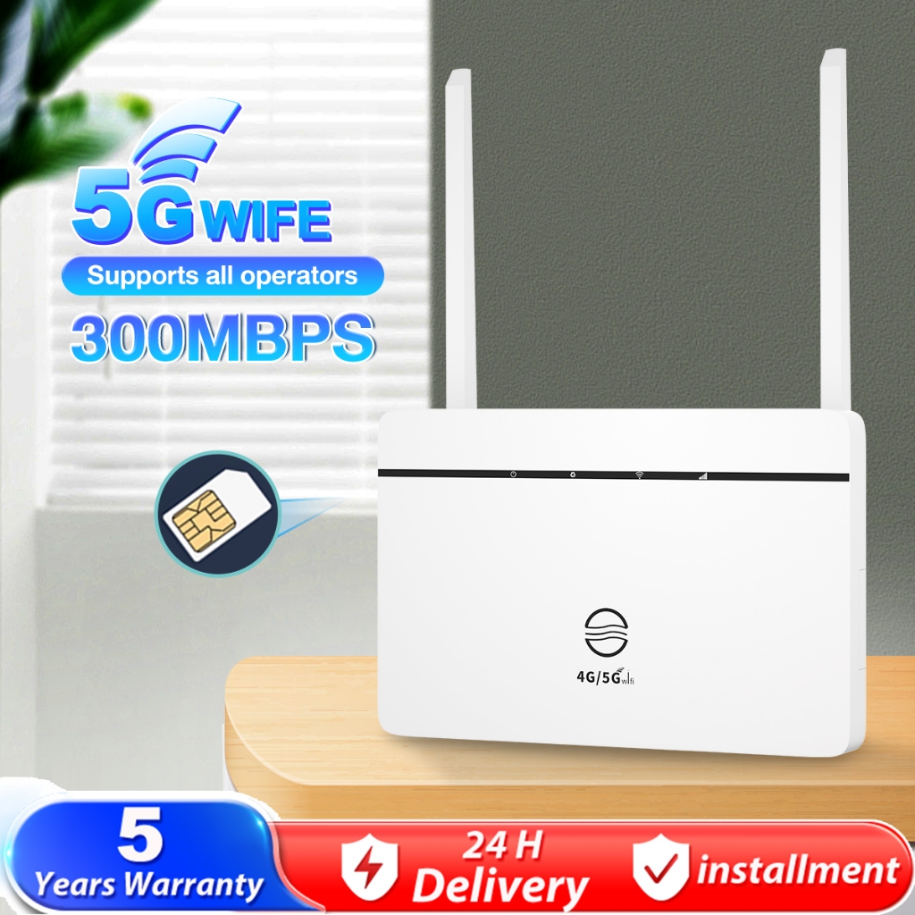 Wifi Router Modem Wireless WiFi 300mbps Network Access Point P6000 ...
