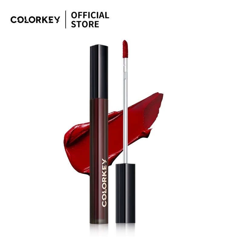 COLORKEY Moist Silky Velvet Water Satin Mist Matte Lip Gloss 2g ...