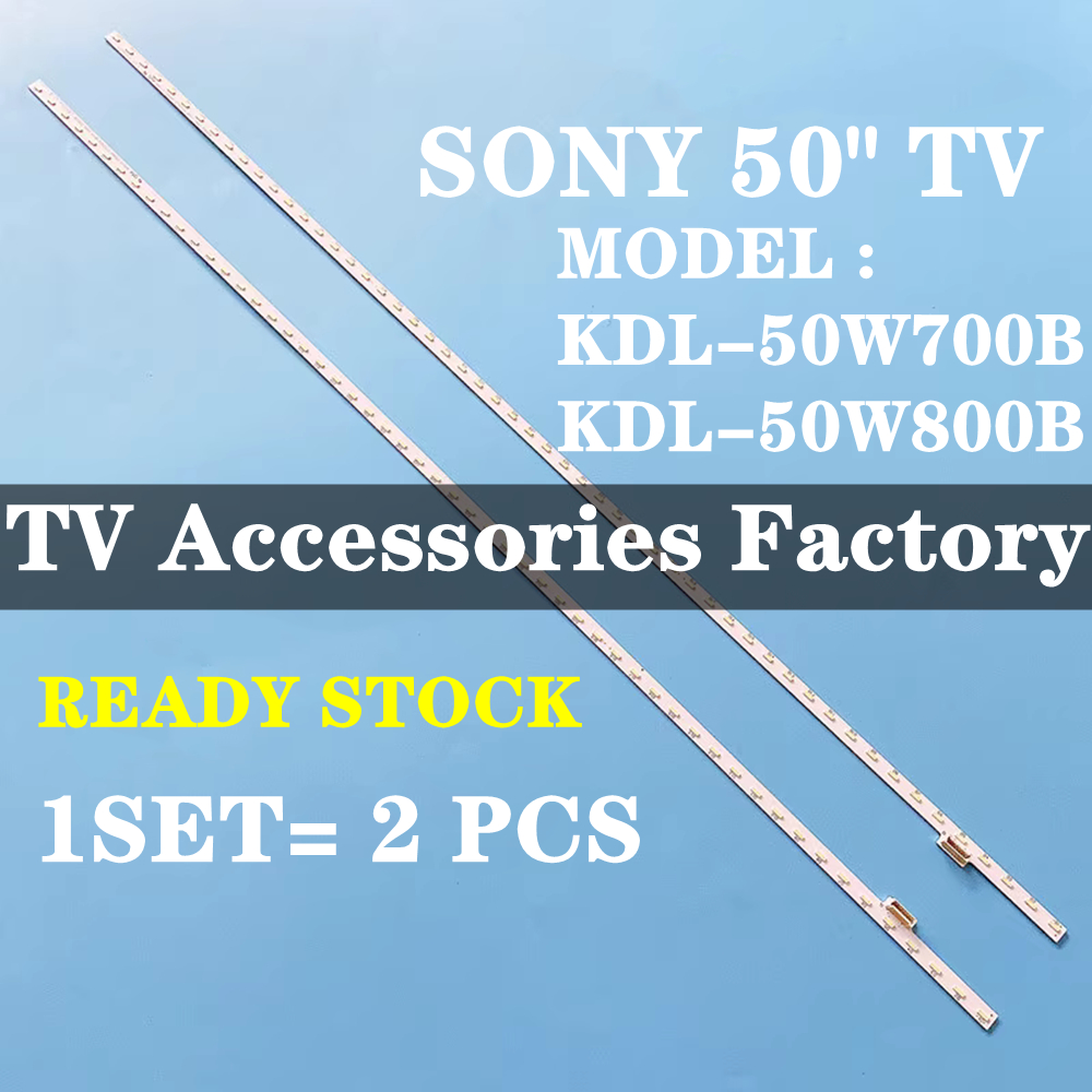 KDL-50W700B KDL-50W800B SONY 50" LED TV BACKLIGHT(LAMP TV) SONY 50 INCH ...