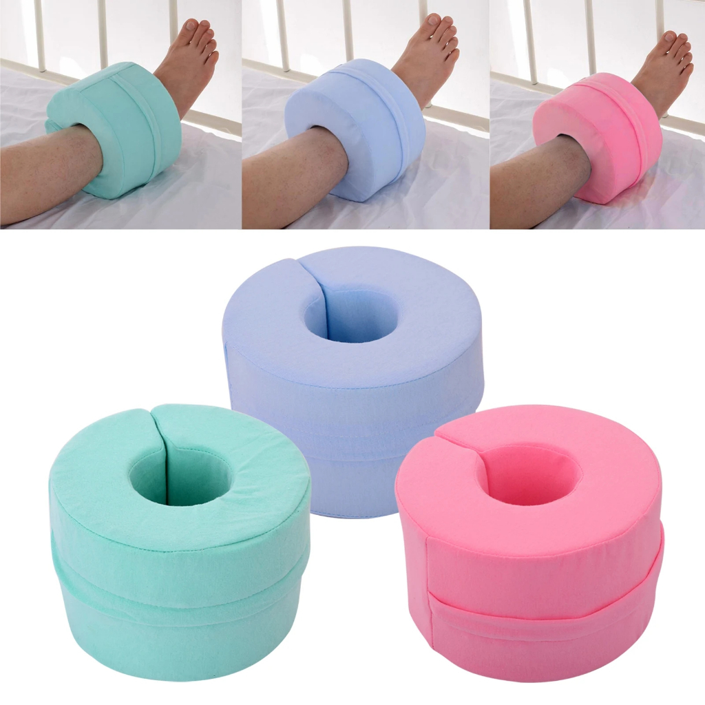 Foot Cushion Donut Foam Pillows Anti-Bedsore Knee Ankle Protector for ...