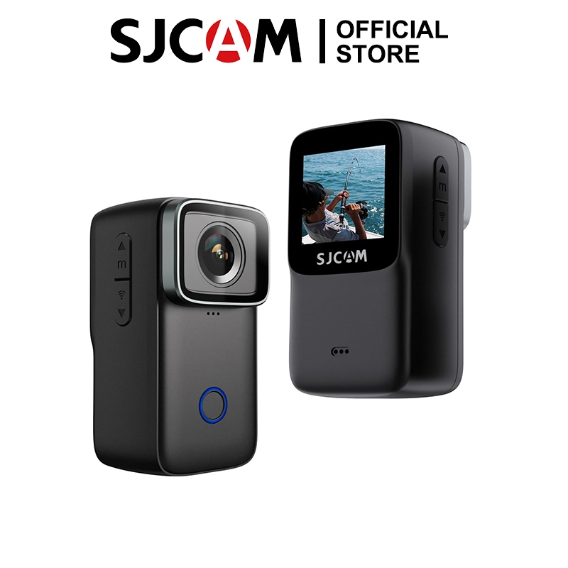 SJCAM C200/C200PRO 4K Mini WiFi Action Camera With IPS Screen 5M Body Waterproof (1.28 ...