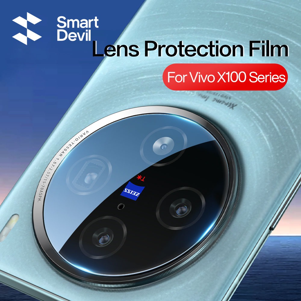 SmartDevil Lens Protector For Vivo X100/X100Pro/X100Pro+ Full Coverage Rear HD Camera | Shopee ...