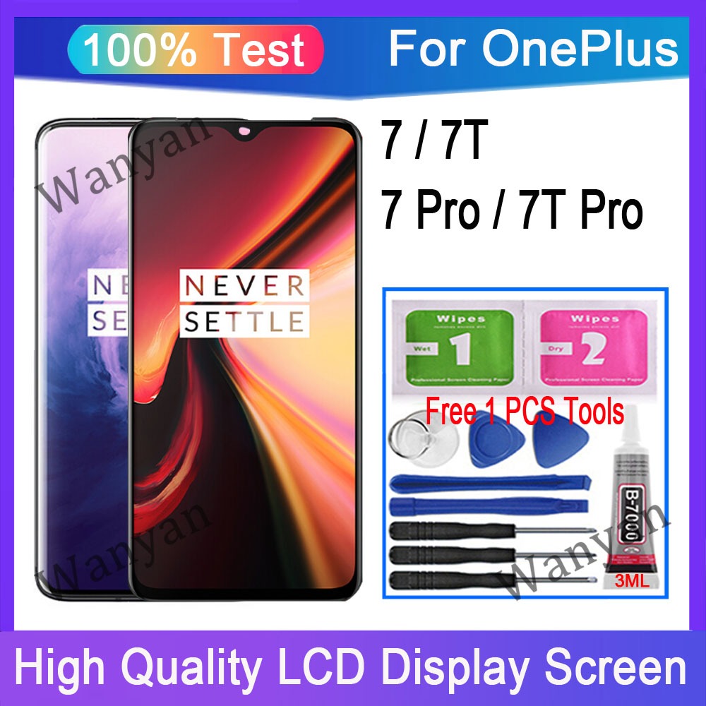 Original AMOLED Oneplus 7 7T 7 Pro 7T Pro LCD Display Touch Screen ...