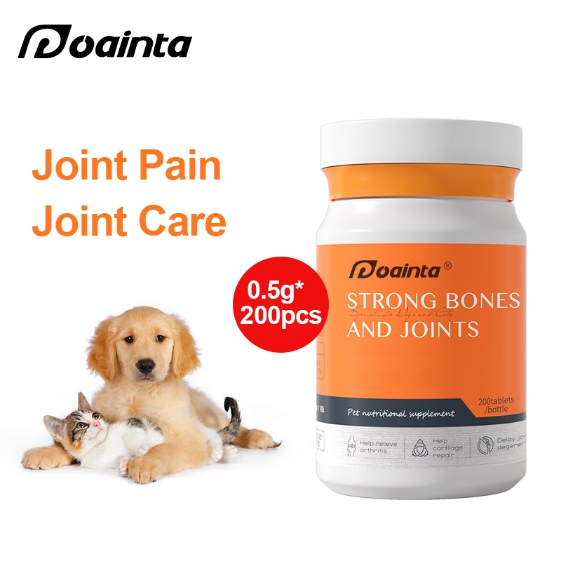 PUAINTA Pets Joint Care Food Chondroitin Tablets for Dogs and Cats Pet ...