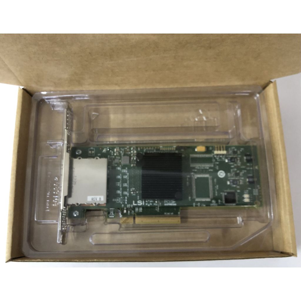 Lsi 9200 8e 6gbps 8 Lane External Sas Hba It Mode Zfs Freenas Unraid