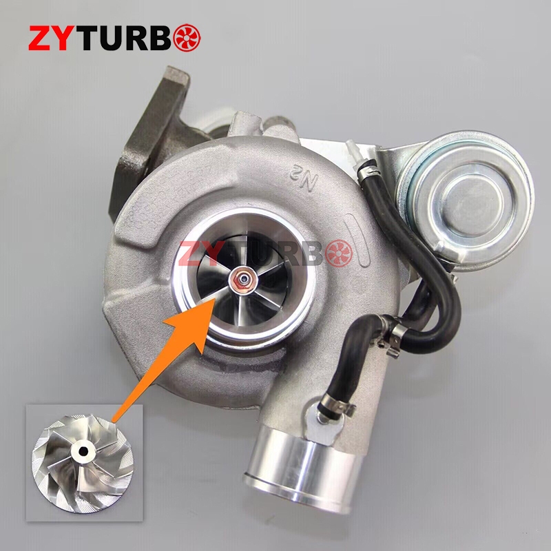TD04L Billet Turbo For Subaru Impreza WRX Forester 2.0L 58T EJ205 49377 ...