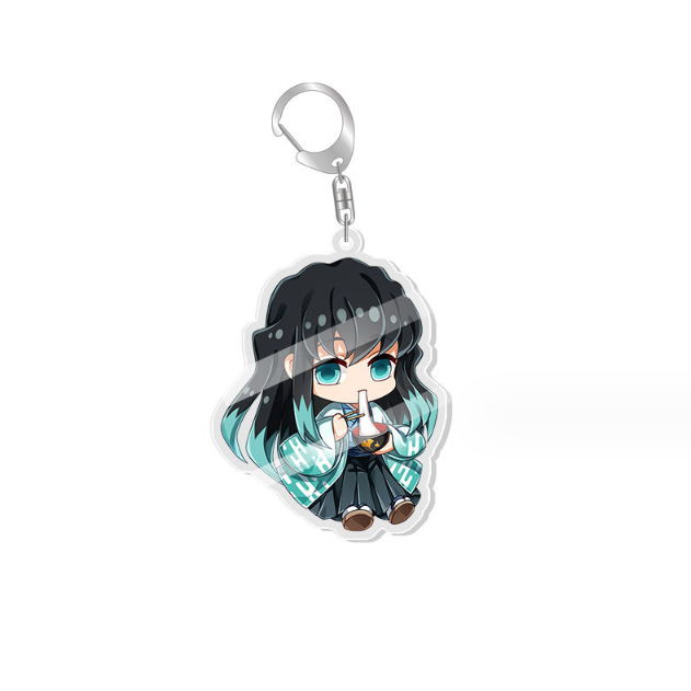 Demon Slayer Merchandise Nezuko Tanjiro Tokito Muichiro Acrylic Double ...