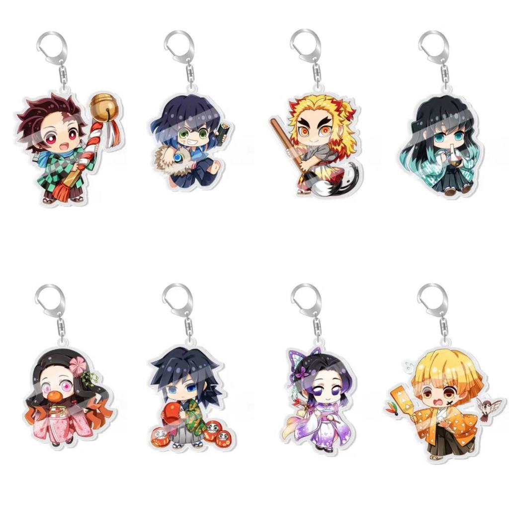 Demon Slayer Merchandise Nezuko Tanjiro Tokito Muichiro Acrylic Double ...