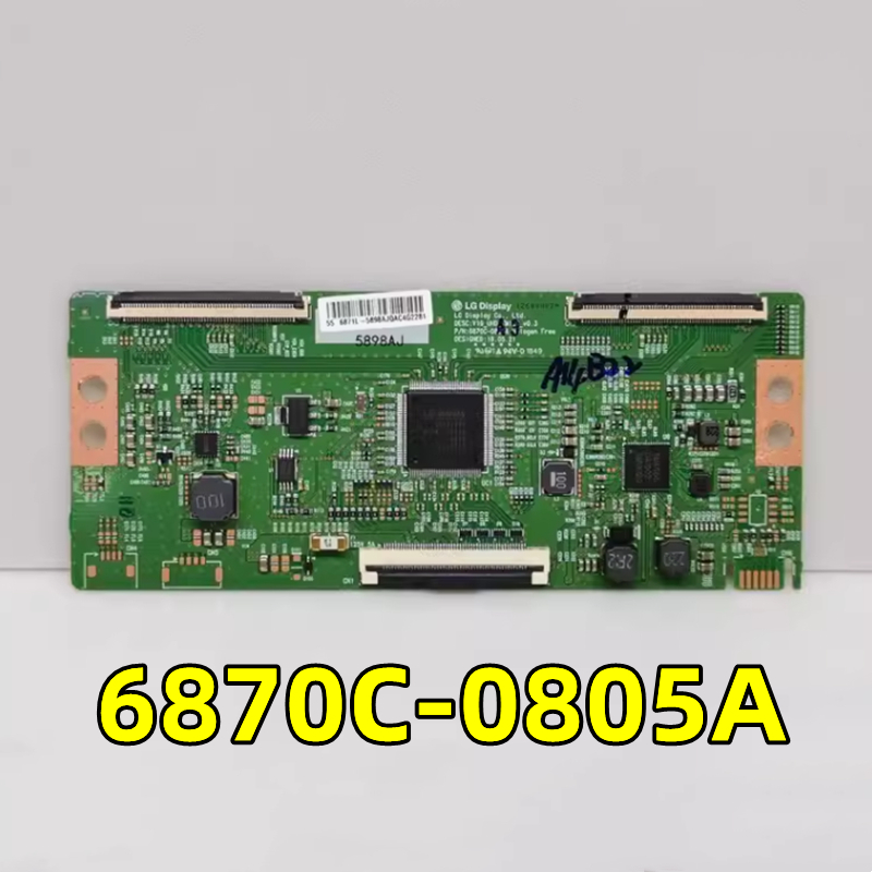 Original 55 inch TV logic board 6870C-0805A tested T-con board | Shopee ...