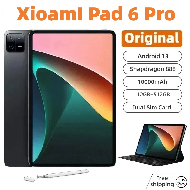 【Free warranty】2024 Latest Global Original Pad 6 Pro Tablet Android ...