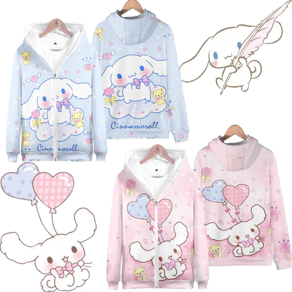 Cinnamoroll jacket kuromi jacket parent-child outfit.. | Shopee Malaysia