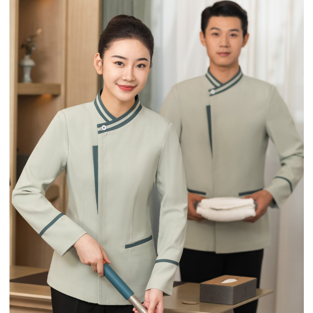 Hotel uniforms female housekeeping uniforms housekeeping property ...