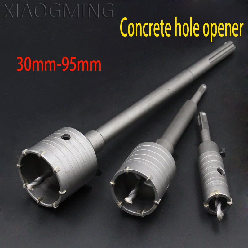 30mm-95mm CONCRETE DRILL BIT WALL HOLE SAW CORE CUTTER Drill Bit for ...