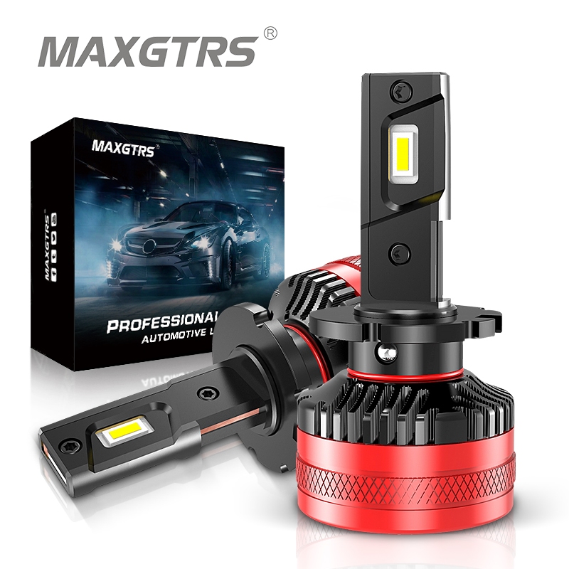 MAXGTRS 2x 6500K F5D D3S Led Lamp D1S D2S D2R D4S D4R Led Auto Led Headlight High Power 70W ...