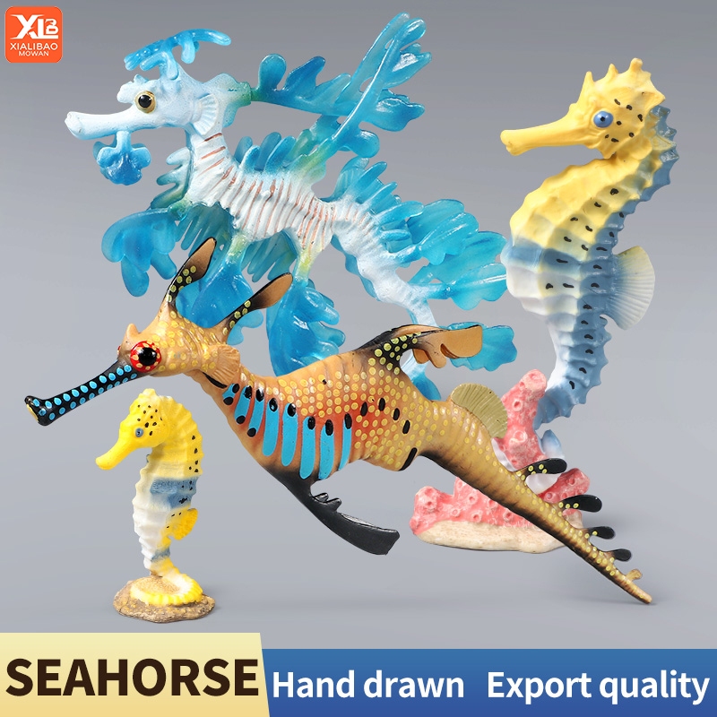 Simulation New Ocean Hippocampus Sea Dragon Sea Life Marine Animal ...